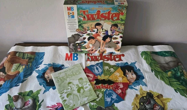 RARE VINTAGE MB Twister The Jungle Book Board Game £8.65 - PicClick UK