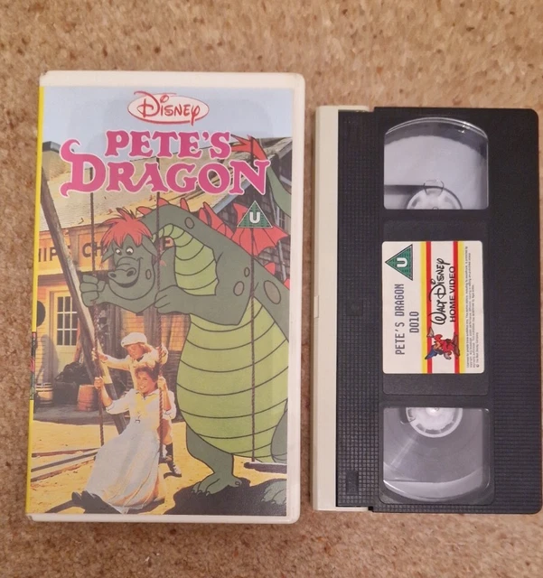 PETE'S DRAGON (LIVE Action / Animated) (VHS PAL) £3.00 - PicClick UK