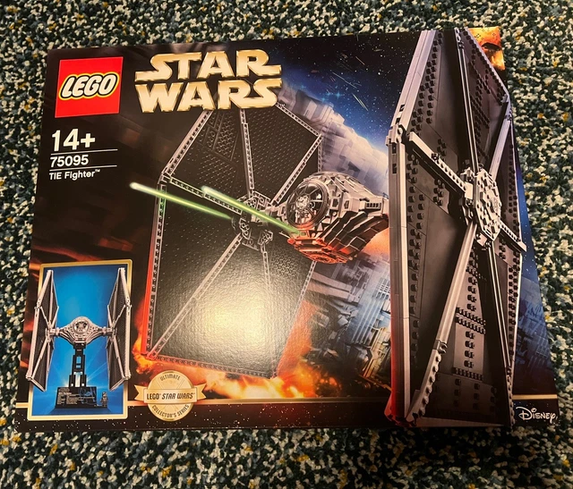LEGO STAR WARS: TIE Fighter (75095) - NEW - SEALED / UNOPENED - RETIRED ...
