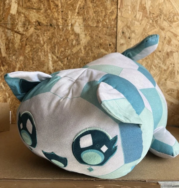 APHMAU MEEMEOWS BLUE Diamond Kitty Cats Soft Toy Plush Large 40cm £16. ...