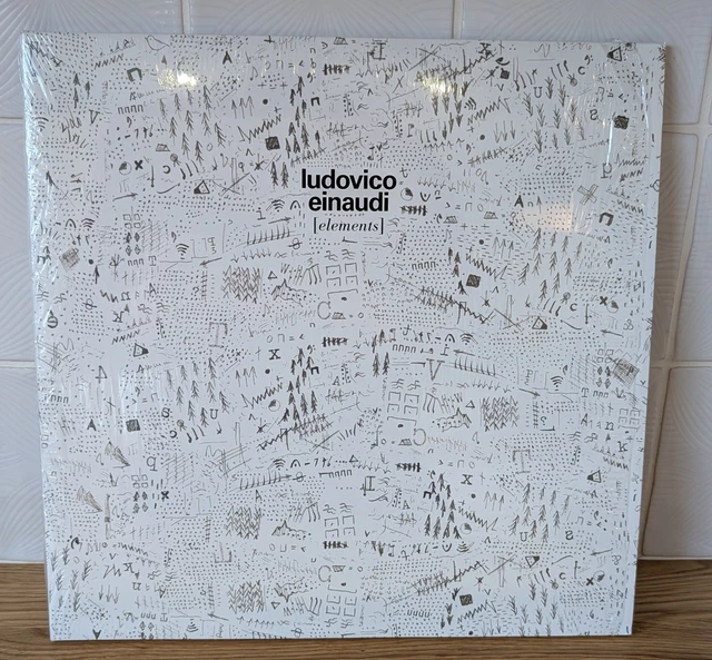 LUDOVICO EINAUDI – Elements – Gatefold Double Vinyl LP - Decca £37.10 ...