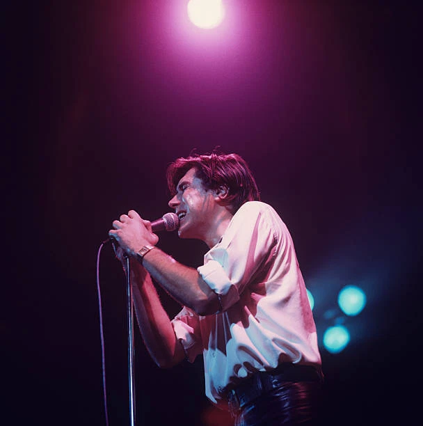SINGER BRYAN FERRY At The Royal Albert Hall 1977 OLD MUSIC PHOTO $9.00 ...