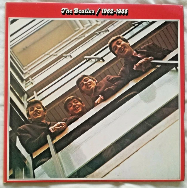 THE BEATLES ORIGINAL Vinyl Double Album: 1962-1966. (The Red Album)SALE ...