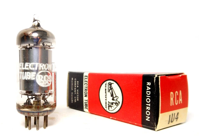 1U4 TUBE RCA USA NOS NIB Pentode Zenith TransOceanic Radio $5.95 ...