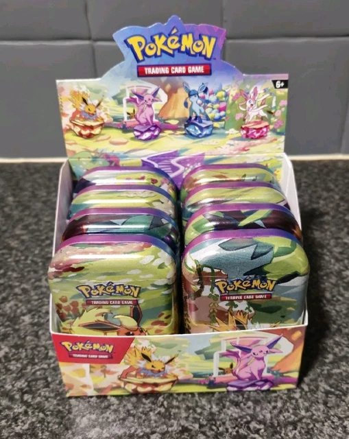 POKEMON TCG SCARLET & Violet 8.5: Prismatic Evolutions: Mini Tin ...