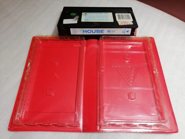 HOUSE (1985)- AUSTRALIAN Premiere Home Ent. Video VHS Issue - DARK ...