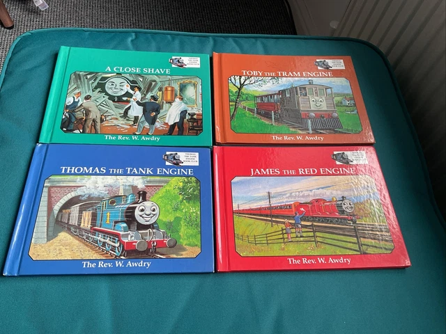 THOMAS THE TANK ENGINE BOOK CLUB 4 Book Bundle £8.00 - PicClick UK