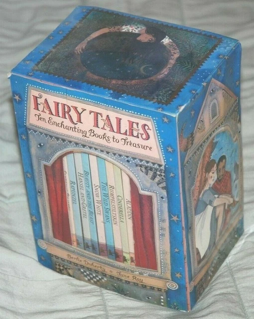 FAIRY TALES Berlie Doherty Illust Jane Ray - 10 mini Books in ...