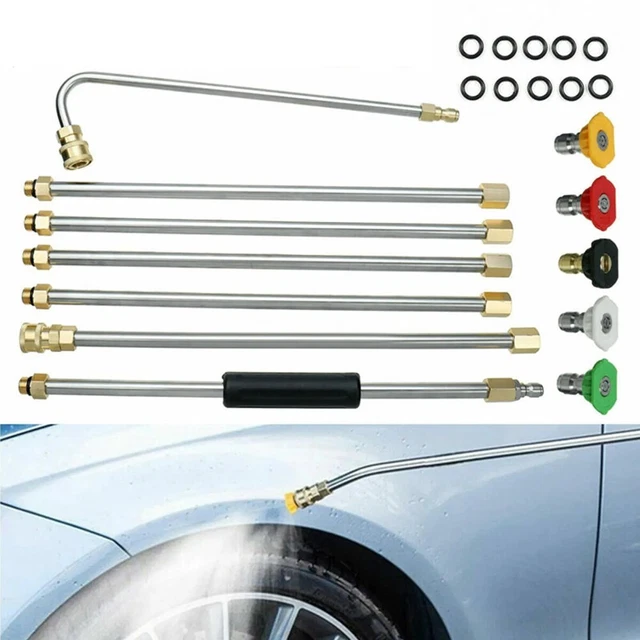 HIGH PRESSURE GUTTER Cleaning Tool for Effective Roof and Gutter ...