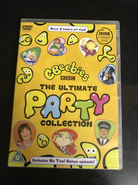 RARE CBEEBIES THE Ultimate Party Collection Dvd Compilation Me Too ... RARE CBEEBIES THE Ultimate Party Collection Dvd Compilation Me Too ...