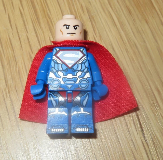 LEGO MINIFIGURE SH0519 LEX Luthor Superman armor £0.50 - PicClick UK