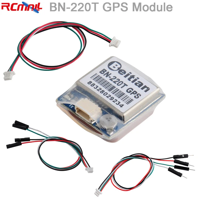 BEITIAN BN-220T GPS GNSS Receiver Module for Arduino RC Flight Control ...