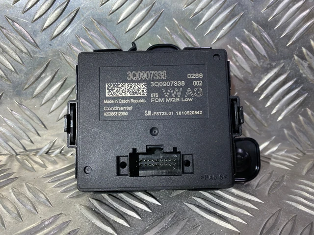 VW GOLF R Mk7 Headlight Headlamp Control Range Module Ecu 3Q0907338 £25 ...