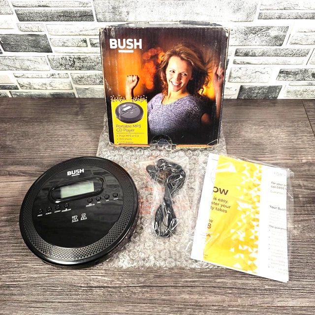 BUSH PORTABLE MP3 CD Player - Boxed - Tested/Working - VGC! £16.99 ...