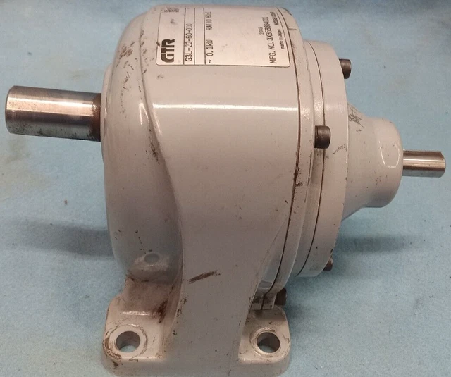 NISSEI GTR HELICAL Dbl Output Shaft Gear Reducer 60:1 G3L-22-60-010 ...