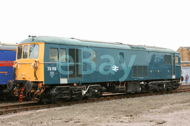UK RAILWAY PHOTOGRAPH of Class 73 Locomotive 73119. RM73-123 £1.70 ...