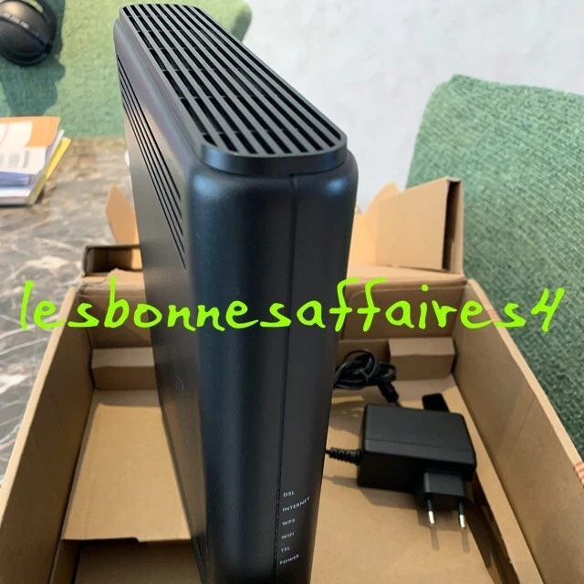 MODEM ROUTEUR SFR BOX ADSL- WIFI 6 -Port Rapide EUR 25,00 - PicClick FR