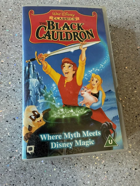 WALT DISNEY CLASSIC Video The Black Cauldron (VHS, 1997) £3.30 ...