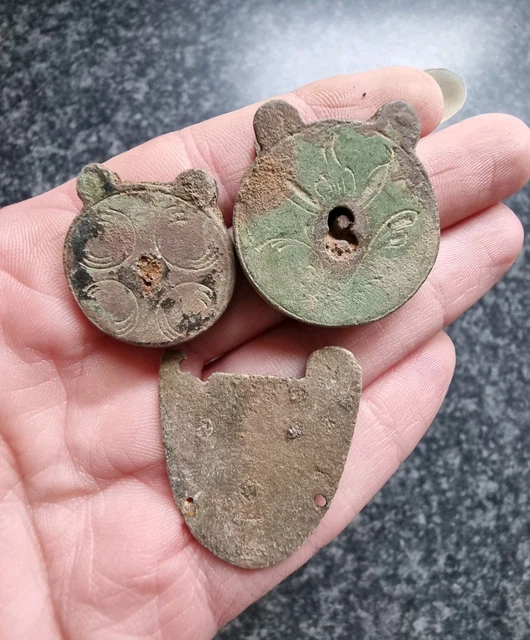 POST MEDIEVAL / Late Medieval Padlock Parts Antique Metal Detecting ...