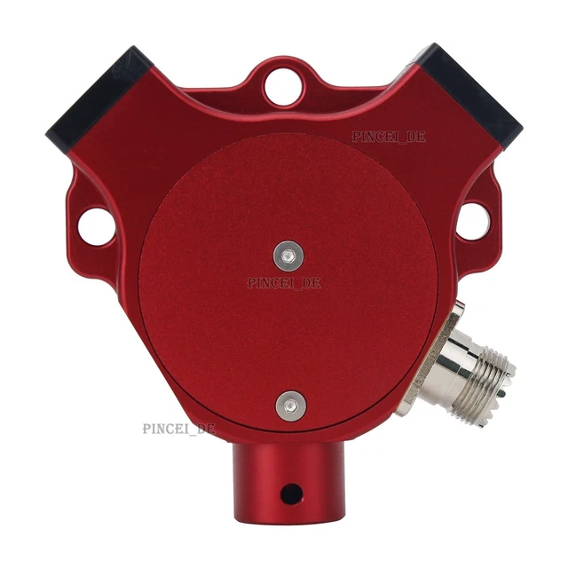 HAMGEEK GH-V5 V Shaped Antenna 7MHz-430MHz 200W IP68 Waterproof Balun ...