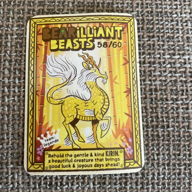 Yoyo Bear Cards Rare FOR SALE! - PicClick UK