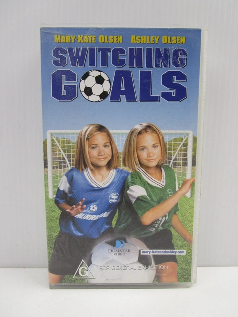 SWITCHING GOALS, MARY-KATE Olsen, VHS Tape, Vintage Video, Movie G $20. ...