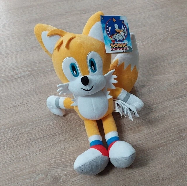 TAILS - SOFT Toy From Sonic The Hedgehog 2 Movie / Franchise £5.00 ...