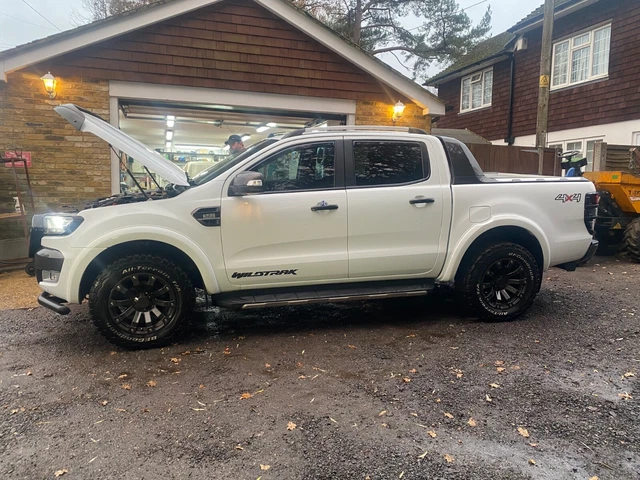 FORD RANGER WILDTRAK 3.2 auto £12,995.00 - PicClick UK
