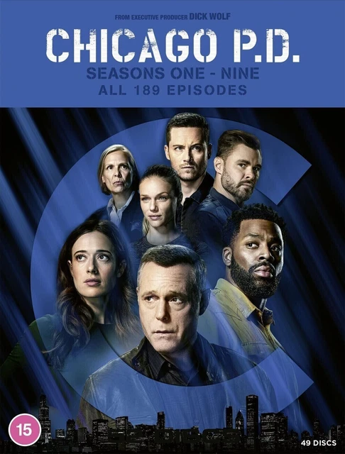 CHICAGO P.D COMPLETE Seasons 1-9 DVD Box Set EUR 78,49 - PicClick IT