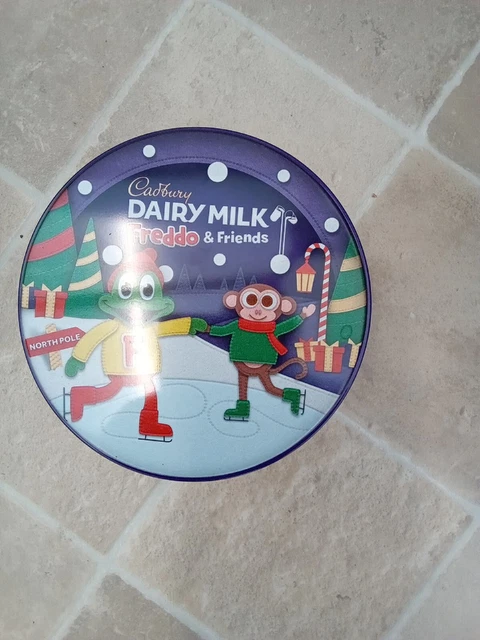 CADBURY DAIRY MILK Empty Tin 'Freddo & Friends' £1.50 - PicClick UK