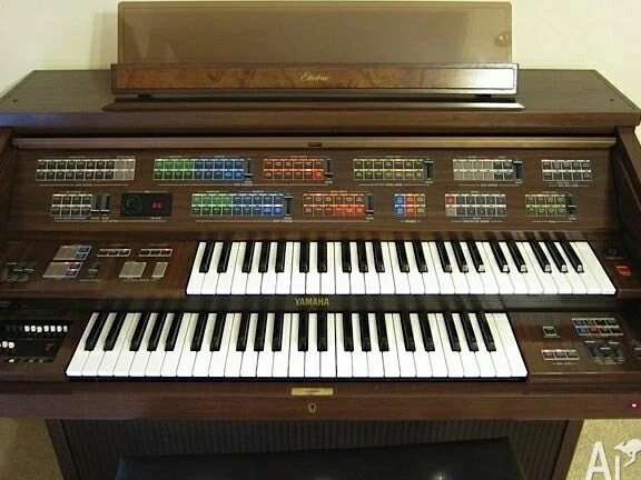 YAMAHA FS-30 ELECTONE organ £300.00 - PicClick UK