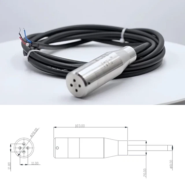 FÜLLSTANDSSENSOR NIVEAUSENSOR WASSERSTANDSENSOR Level Transmitter ...