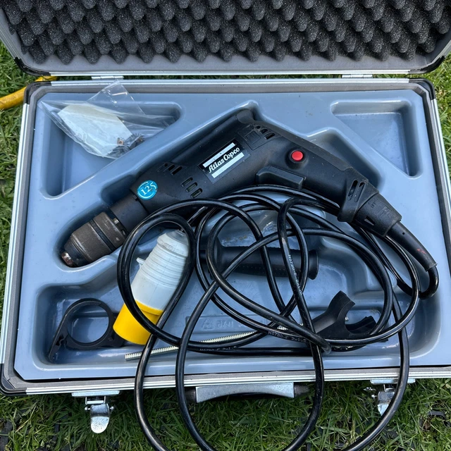 ATLAS COPCO 110V Hammer Drill TOOLS Diy Builder Workshop EUR 29,40 ...