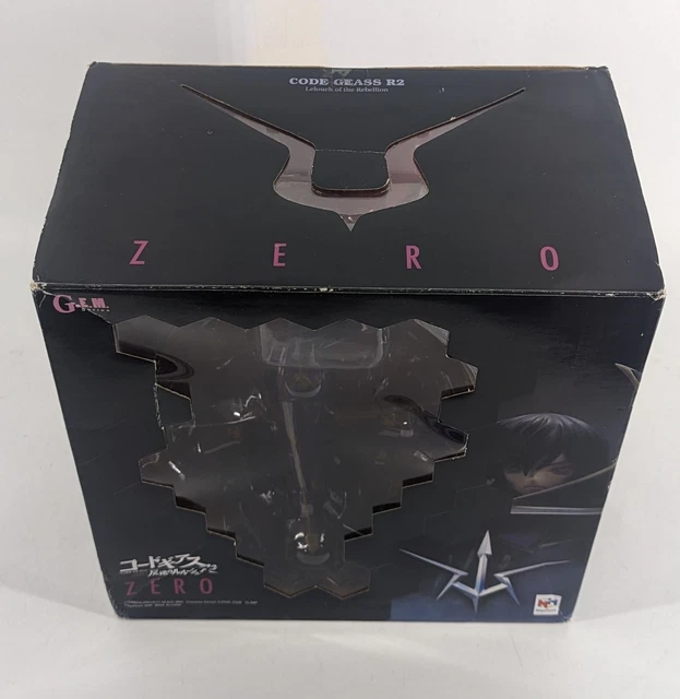 CODE GEASS ZERO Figure Lelouch of the Rebellion R2 G.E.M. Series ...