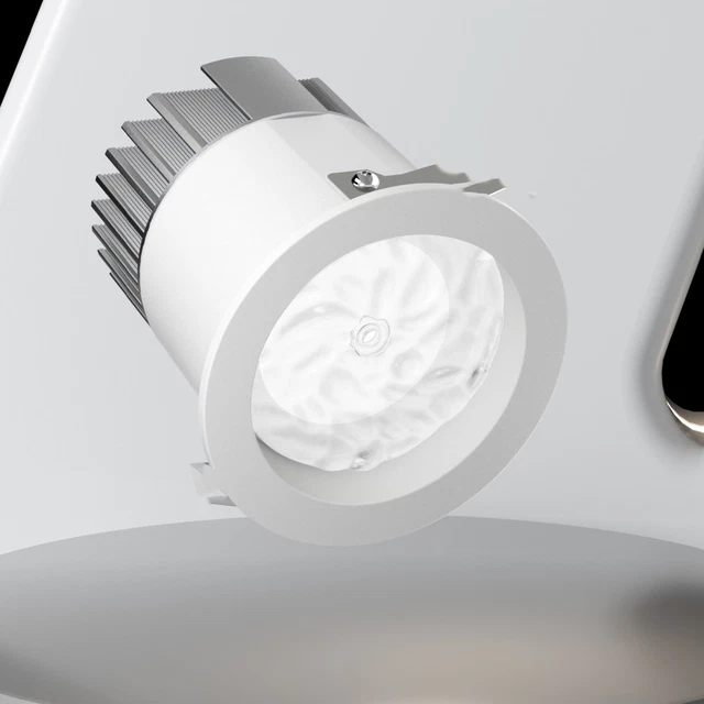 20PCS WATER TEXTURE Light Cover: 60mm Decorative Light Projection Lens ...