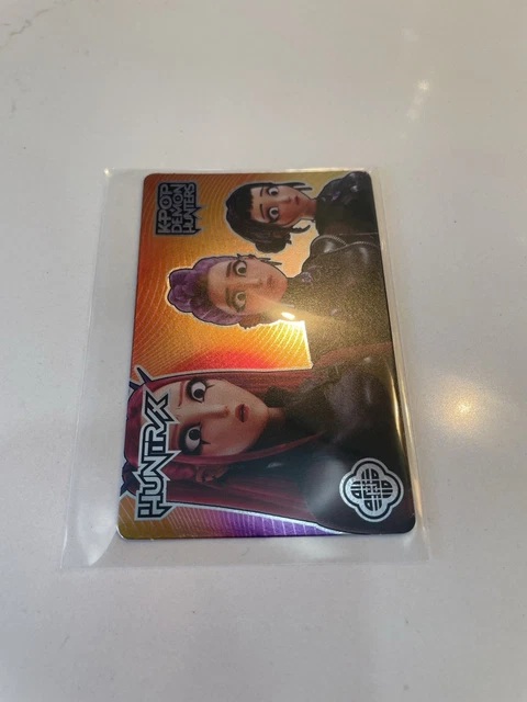 KPOP DEMON HUNTERS Card Huntrix Foil/Holo Rare! Price Increases📈In 2026 ...