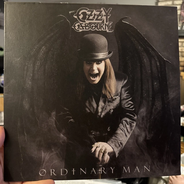 OZZY OSBOURNE 🦇 Ordinary Man LP 2025 Black Vinyl Like New, W/Inner ...