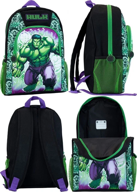 MARVEL KIDS THE Incredible Hulk Backpack $68.80 - PicClick