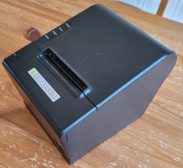 EPOSNOW KP80B-USE TRIPLE Interface 80mm Thermal Receipt / Label Printer ...