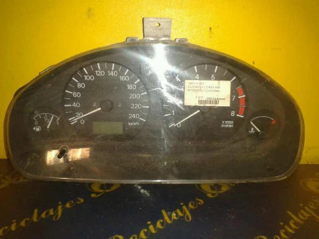TABLEAU DE BORD Compteur pour MITSUBISHI CARISMA BERLINA 5 (DA0 ...