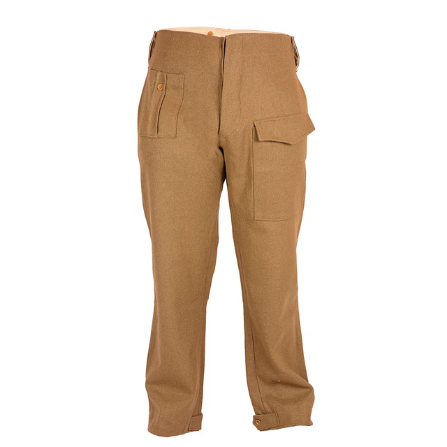 WW2 BRITISH 37 Pattern Battle Dress Uniform Trousers (BDU) Size 40 ...