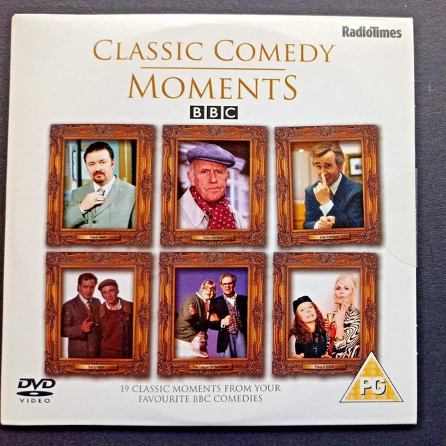 CLASSIC BBC COMEDY Moments, A Radio Times Promotion (1 Dvd) £3.79 ...