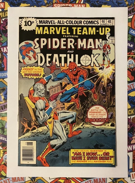 MARVEL TEAM-UP #46 - Jun 1976 - Deathlok Appearance! - Vfn/Nm (9.0 ...