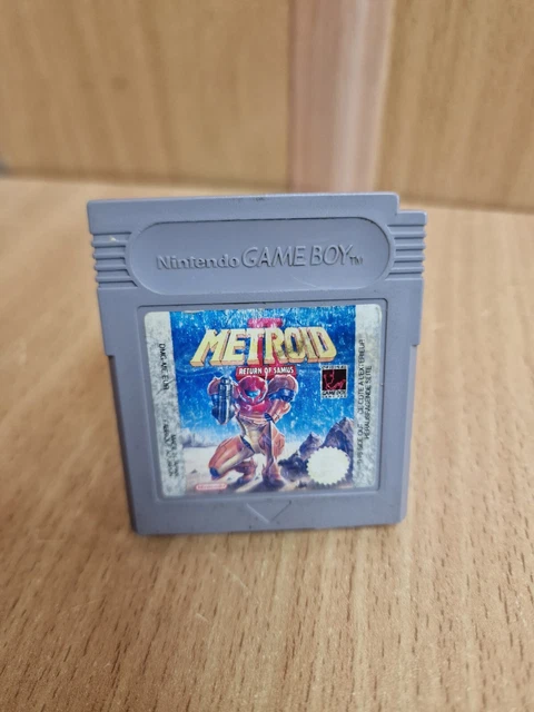 METROID II 2 Return Of Samus Nintendo Gameboy Color Advance Game ...