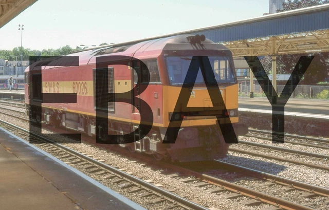 35MM RAILWAY SLIDE Class 60 60026 Copyright to Buyer £2.49 - PicClick UK