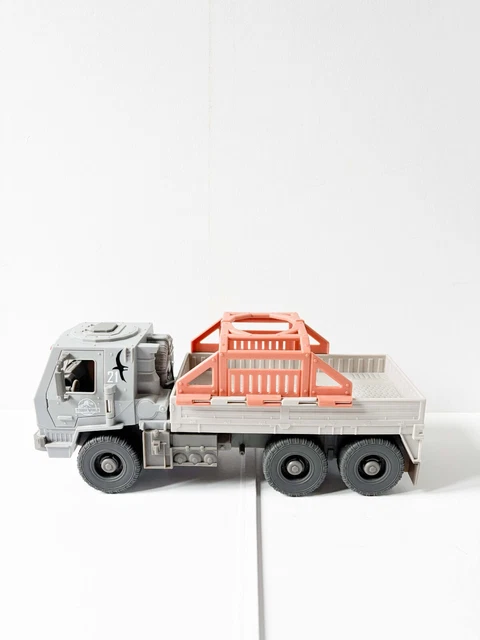 JURASSIC WORLD RESCUE Rig Lorry Truck Off Road Lights Sound Effects ...