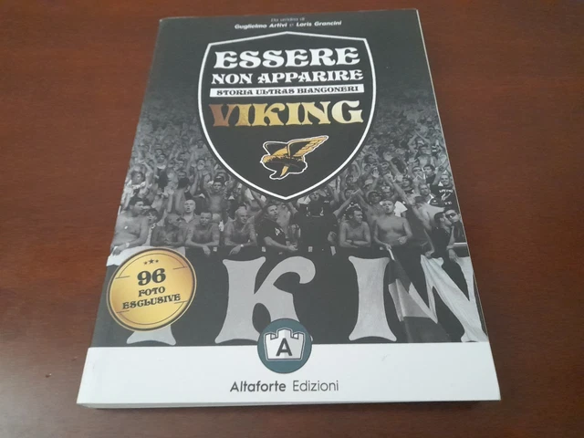 LIBRO BOOK ULTRAS Juventus Viking Storia Ultras Bianconeri EUR 35,00 ...