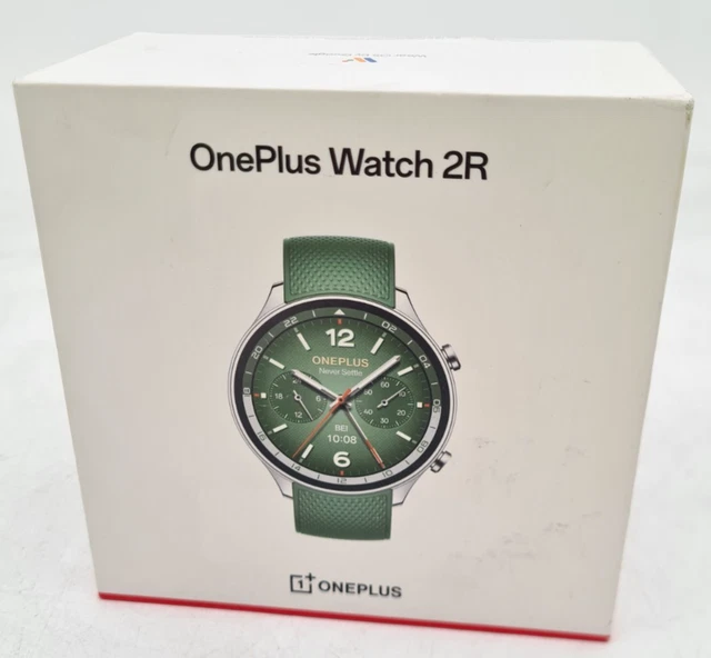 ONEPLUS WATCH 2R 47mm Bluetooth Green (Forest Green) 1.43” AMOLED ...