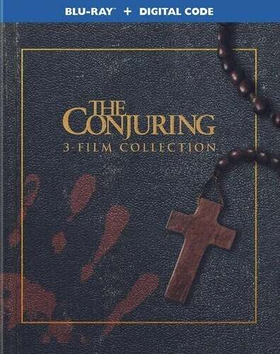 THE CONJURING: 3-FILM Collection (Blu-ray) EUR 14,16 - PicClick FR