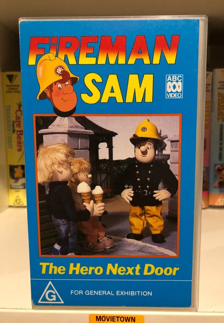 FIREMAN SAM, THE Hero Next Door. VHS Clam Shell. Tested VGC £34.14 ...